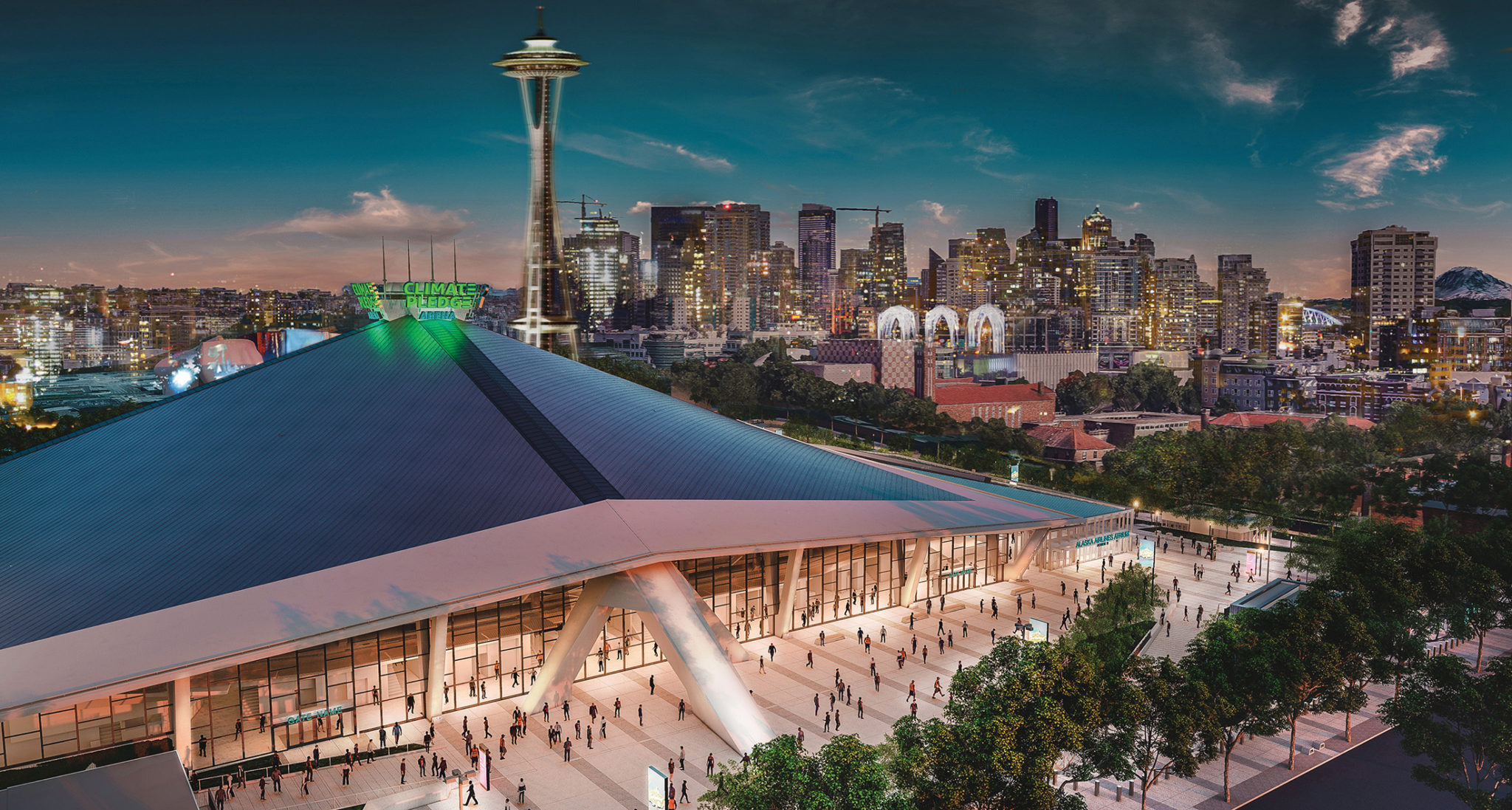 Climate Pledge Arena | FuturArc