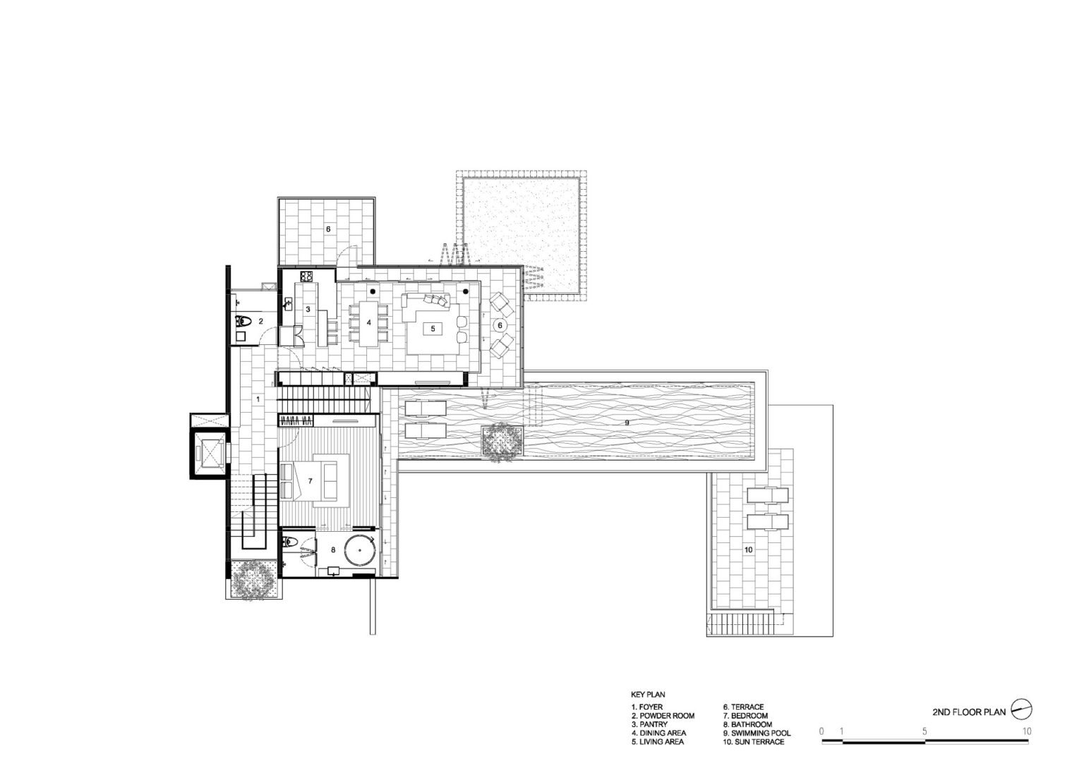 Growing shadows for a living space in Shade House | FuturArc