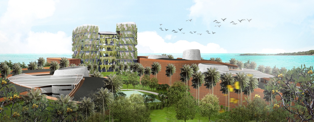 Binus Edupark Semarang by DCM: A flagship facility by the sea | FuturArc