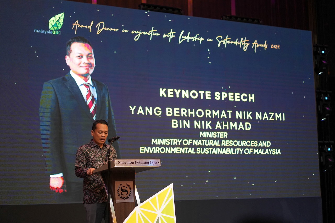 Malaysia awards leaders in sustainable built environment | FuturArc